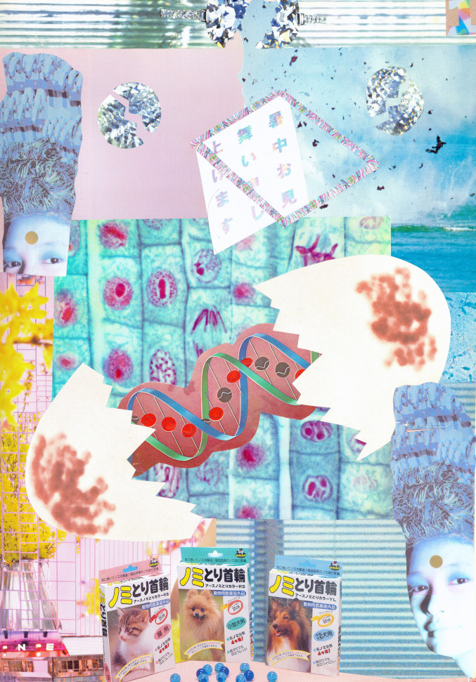 Hyperreality in Collage – BOOOOOOOM! – CREATE * INSPIRE * COMMUNITY ...