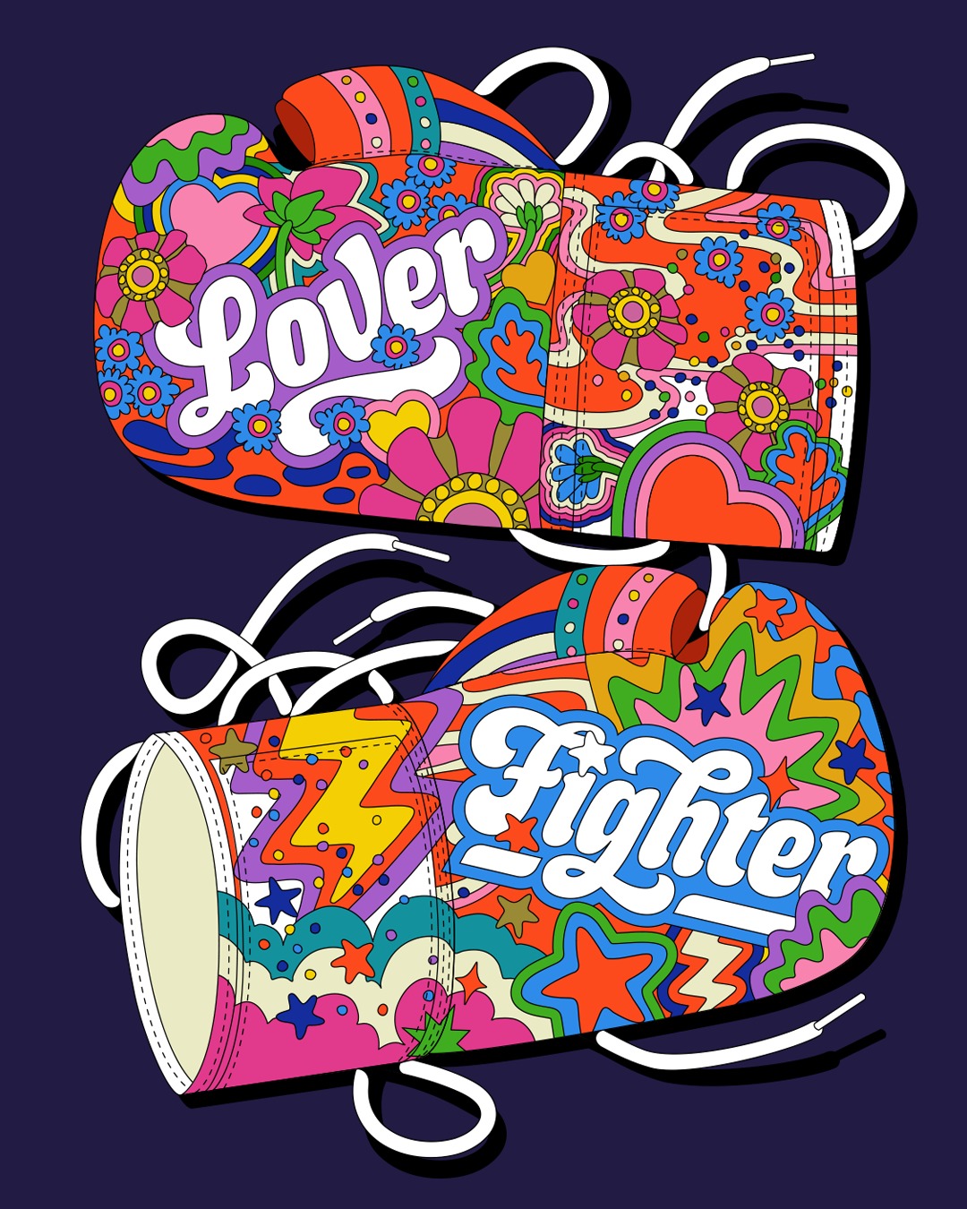 Lover & Fighter – BOOOOOOOM! – CREATE * INSPIRE * COMMUNITY * ART ...