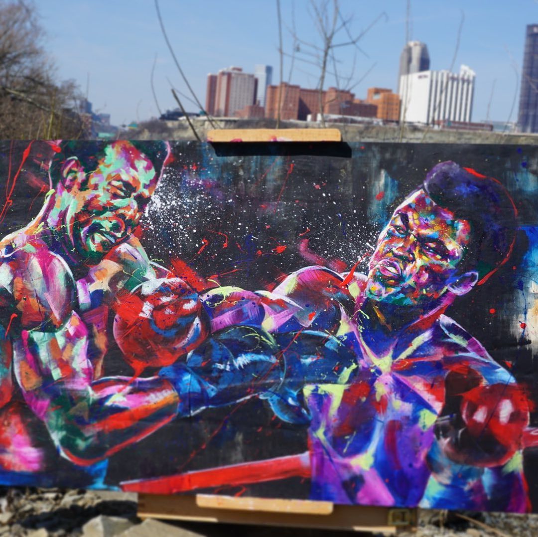 The Fight – BOOOOOOOM! – CREATE * INSPIRE * COMMUNITY * ART * DESIGN ...