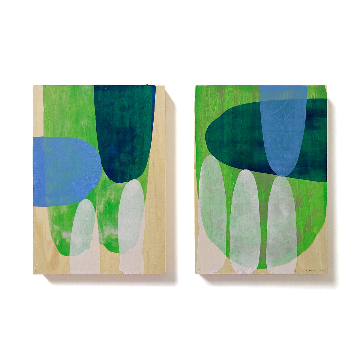 Artist Spotlight: Daniel Eatock | The Heart of Design and Art