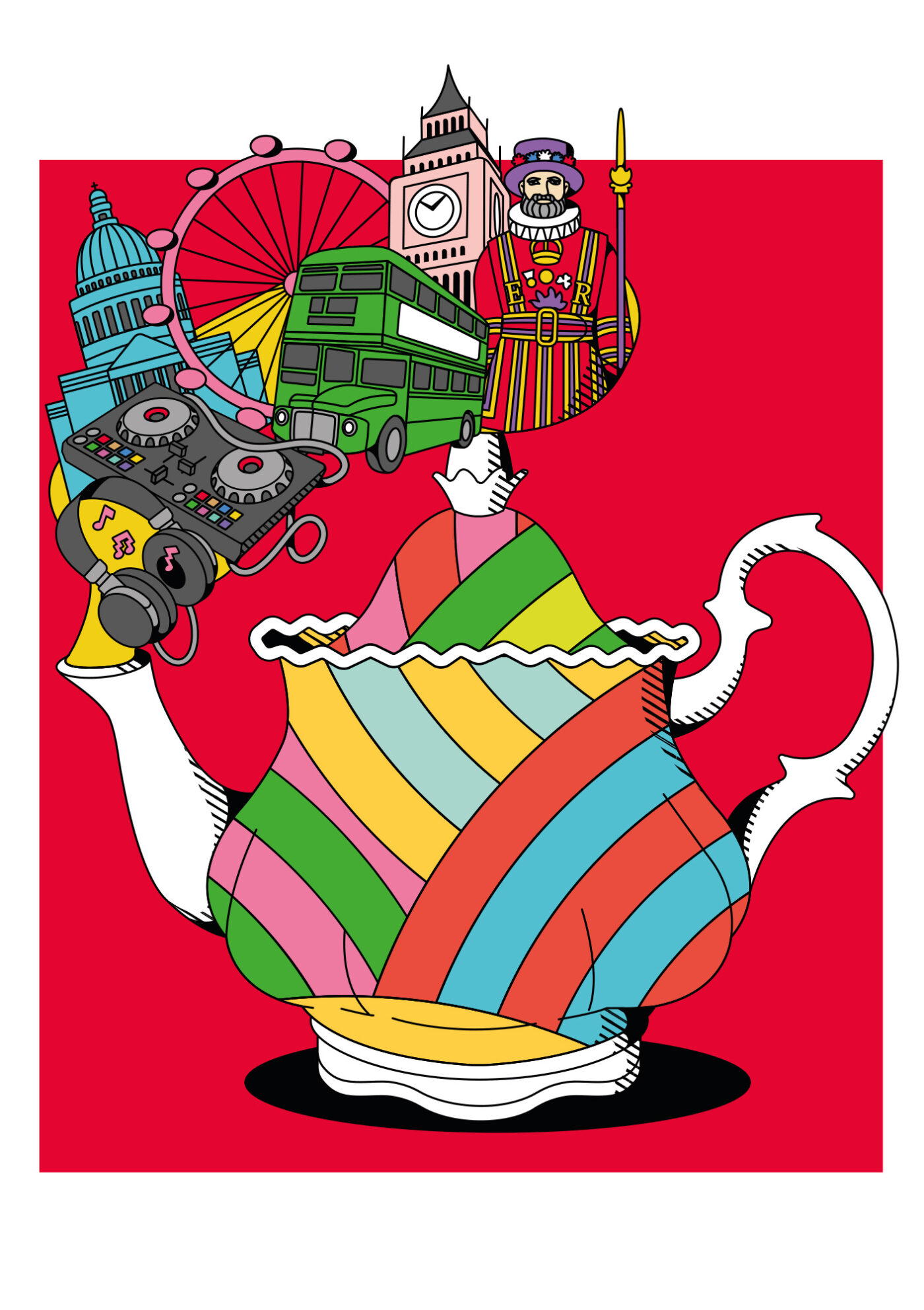 BEEFEATER GIN – “LONDON SPIRIT” book illustrations – BOOOOOOOM ...