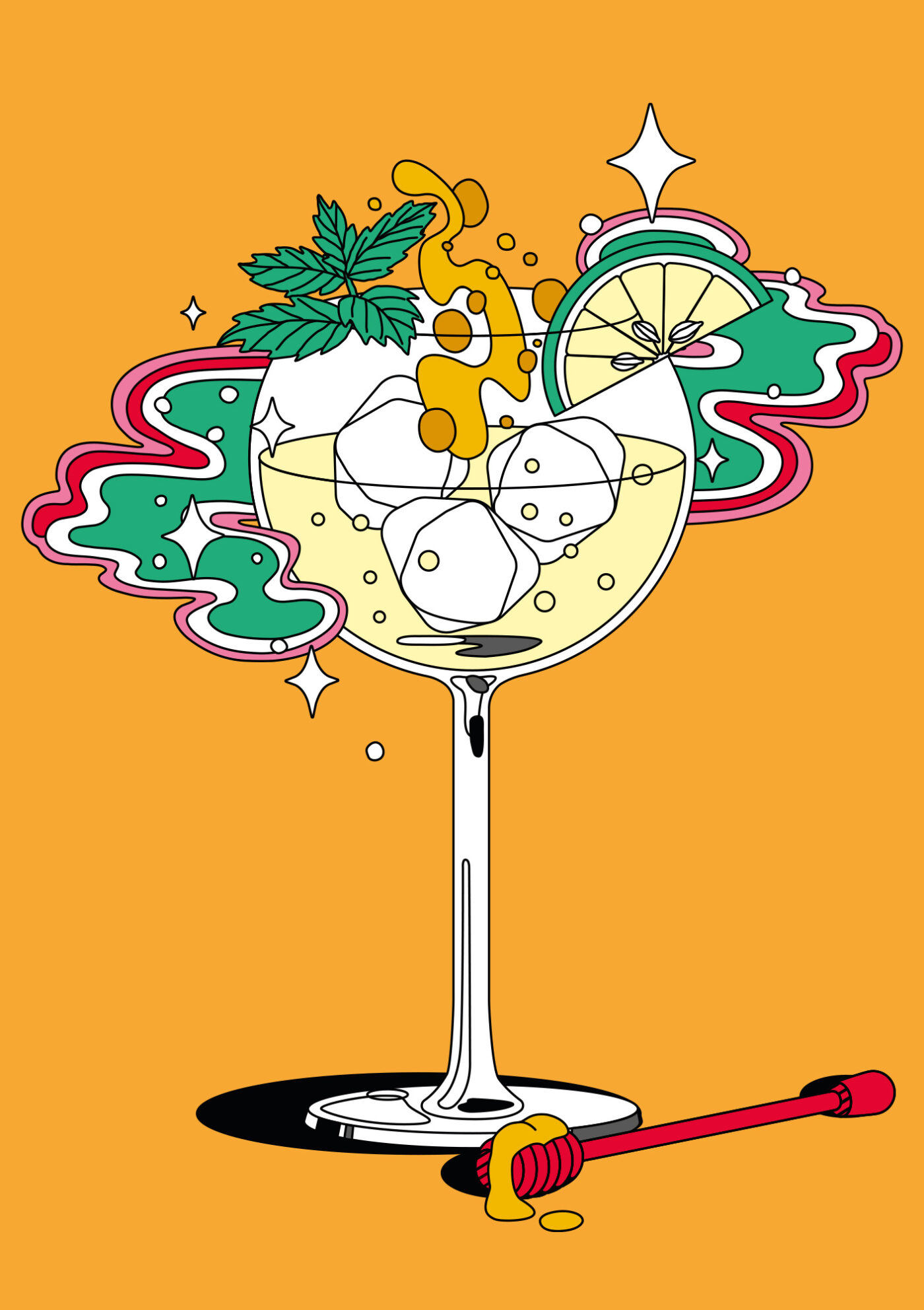 BEEFEATER GIN – “LONDON SPIRIT” book illustrations – BOOOOOOOM ...