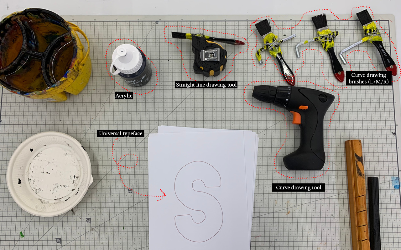 Lettering by Tools – BOOOOOOOM! – CREATE * INSPIRE * COMMUNITY * ART ...