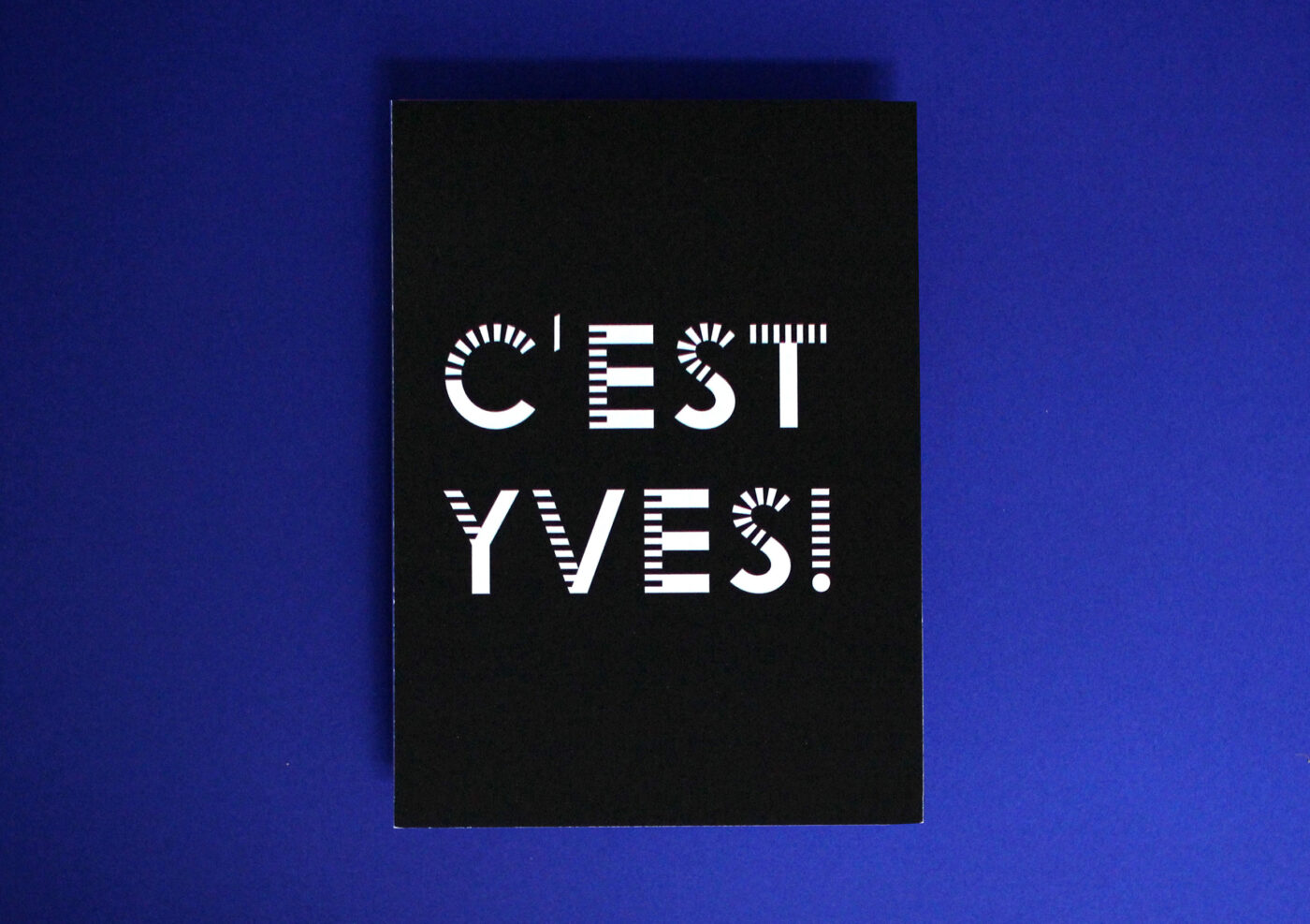 Yves Typeface – BOOOOOOOM! – CREATE * INSPIRE * COMMUNITY * ART ...