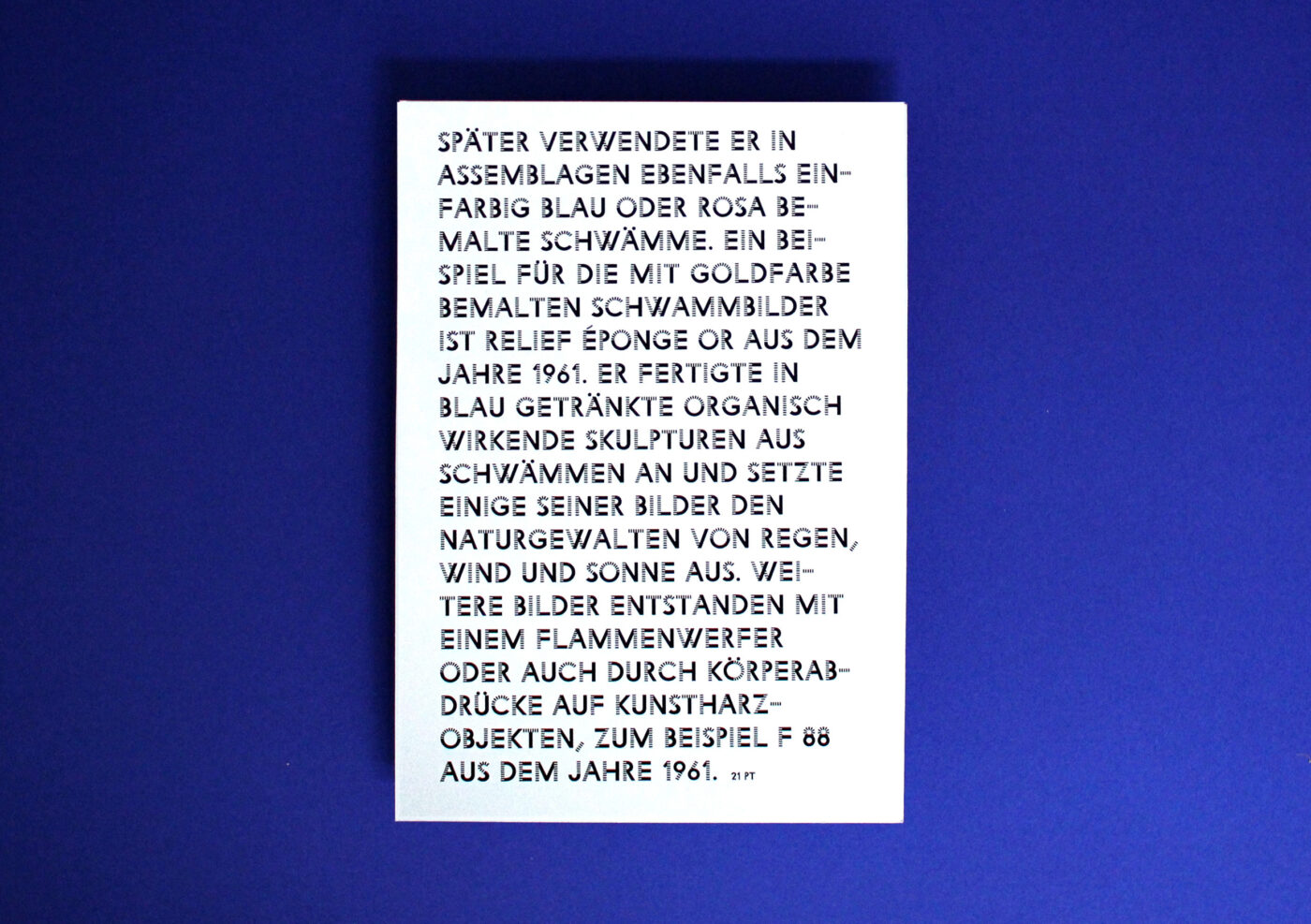 Yves Typeface – BOOOOOOOM! – CREATE * INSPIRE * COMMUNITY * ART ...