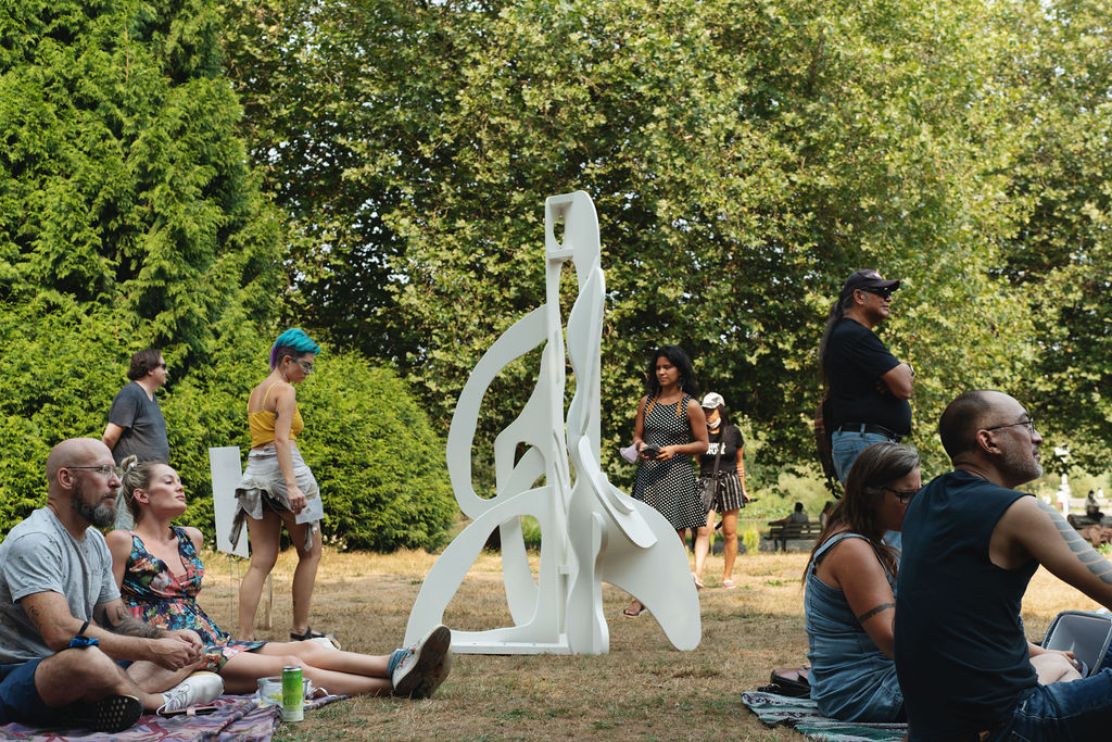 Sculpture in action – BOOOOOOOM! – CREATE * INSPIRE * COMMUNITY * ART ...