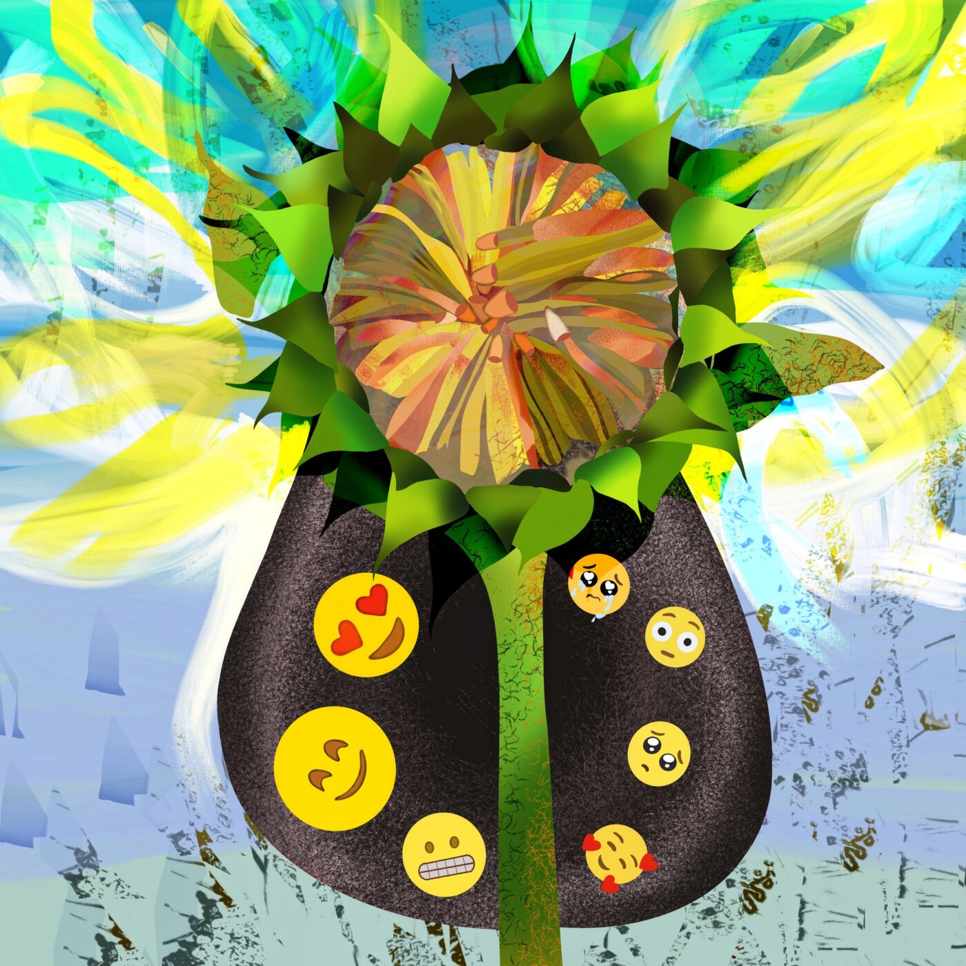 What Face behind the Yellow Soul? – BOOOOOOOM! – CREATE * INSPIRE ...