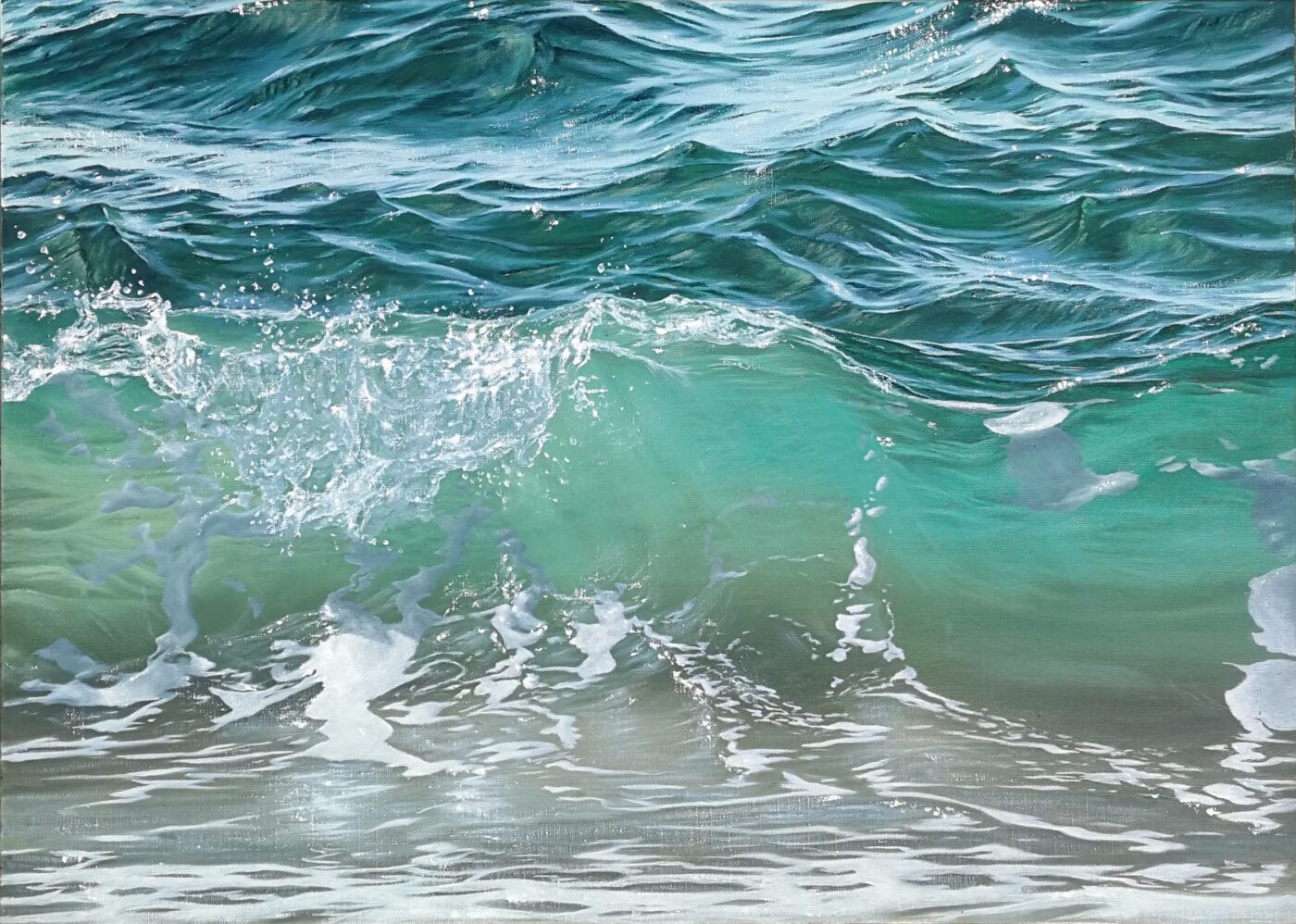 Realistic water paintings – BOOOOOOOM! – CREATE * INSPIRE * COMMUNITY ...