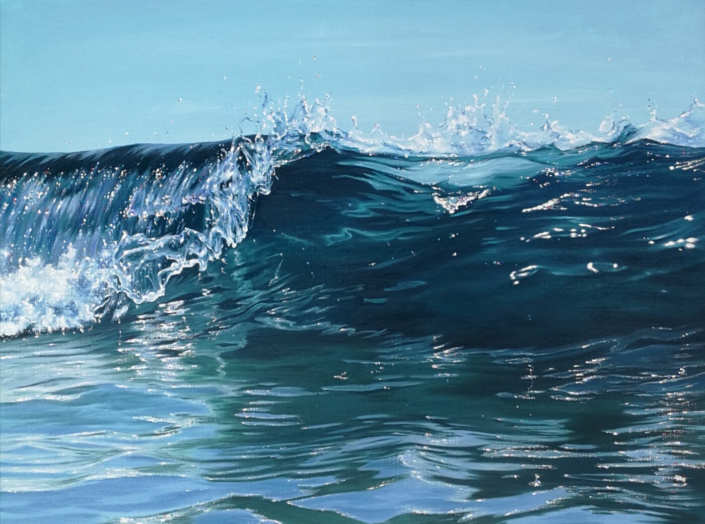 Realistic water paintings – BOOOOOOOM! – CREATE * INSPIRE * COMMUNITY ...