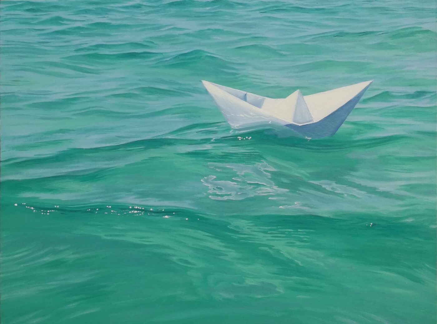 Realistic water paintings – BOOOOOOOM! – CREATE * INSPIRE * COMMUNITY ...