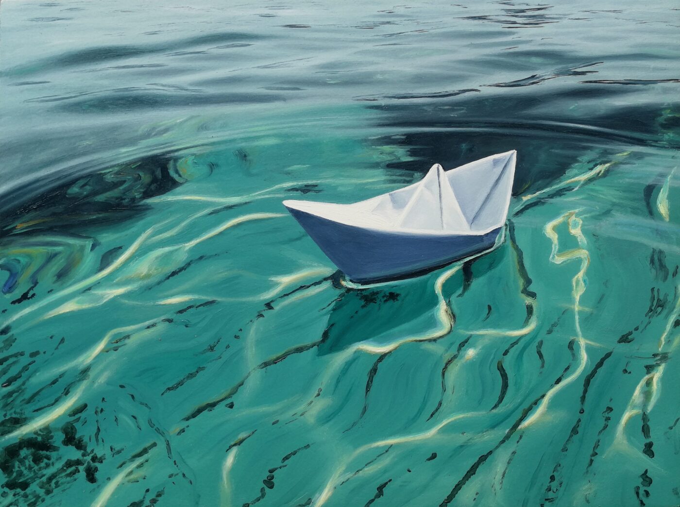 Realistic water paintings – BOOOOOOOM! – CREATE * INSPIRE * COMMUNITY ...