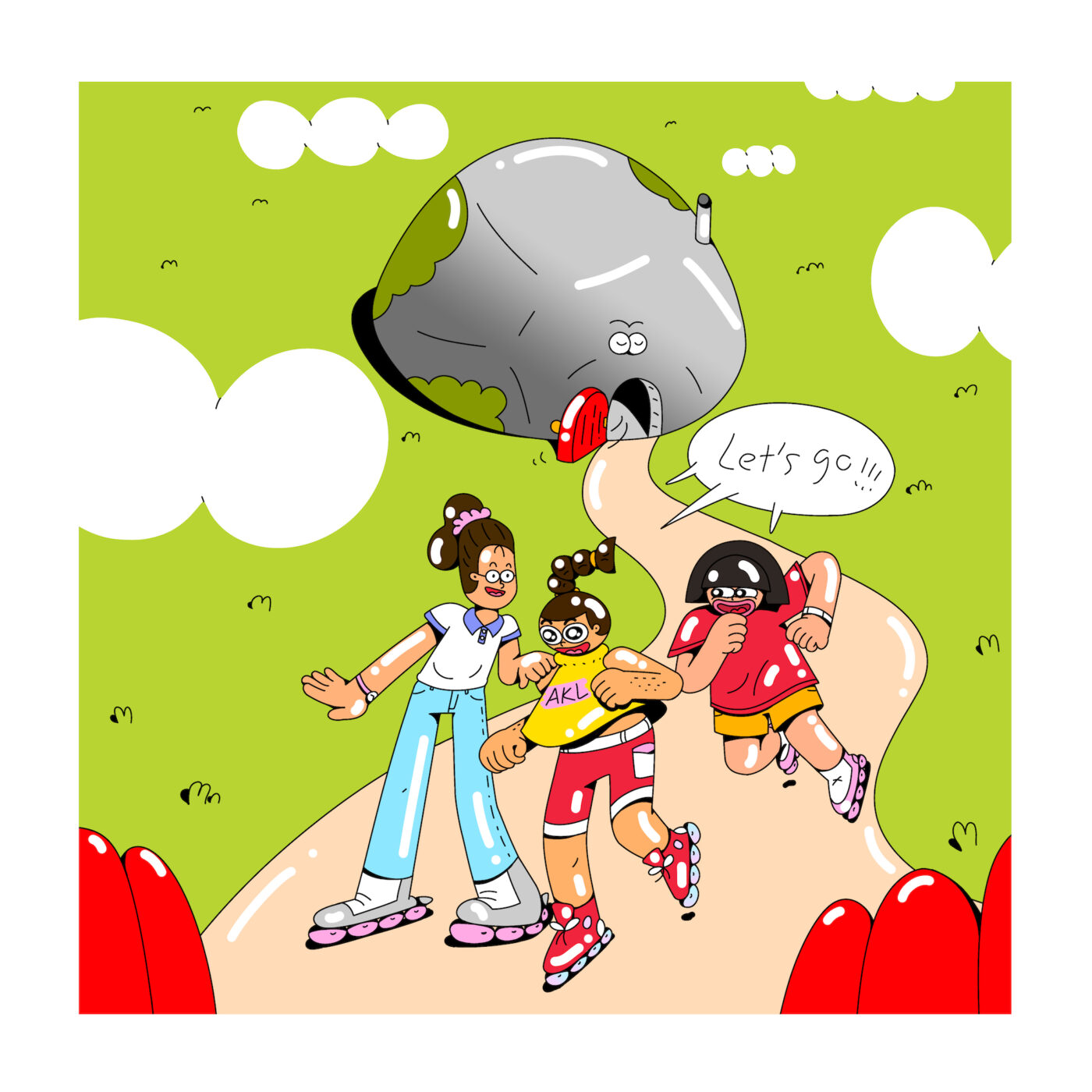 Revolteen & Little Wormie – BOOOOOOOM! – CREATE * INSPIRE * COMMUNITY ...