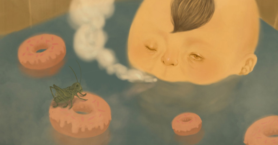 Emily Carr University Spotlight: Yuying He – BOOOOOOOM! – CREATE ...