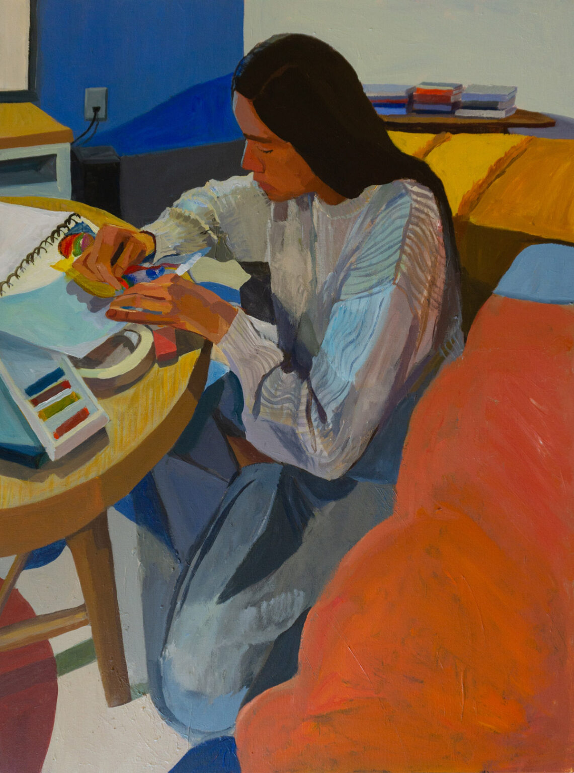 "Love Letters" by Artist Mikey Yates