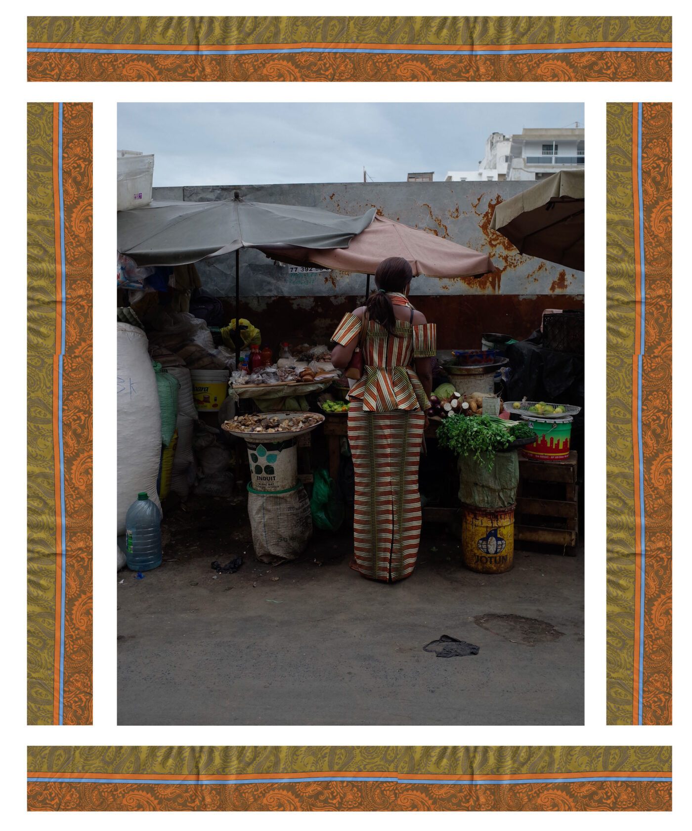 Ode to Senegal, women and wax fabrics – BOOOOOOOM! – CREATE * INSPIRE ...