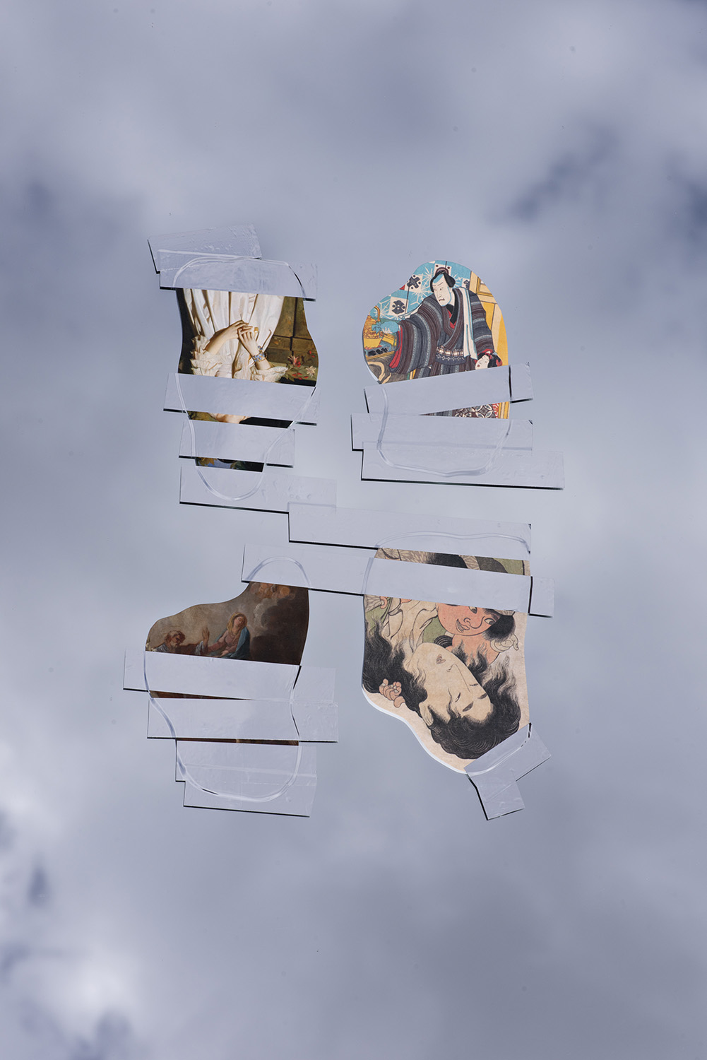 Artist: Danielle Ezzo, Title: If Not Here, Then Where? – BOOOOOOOM ...