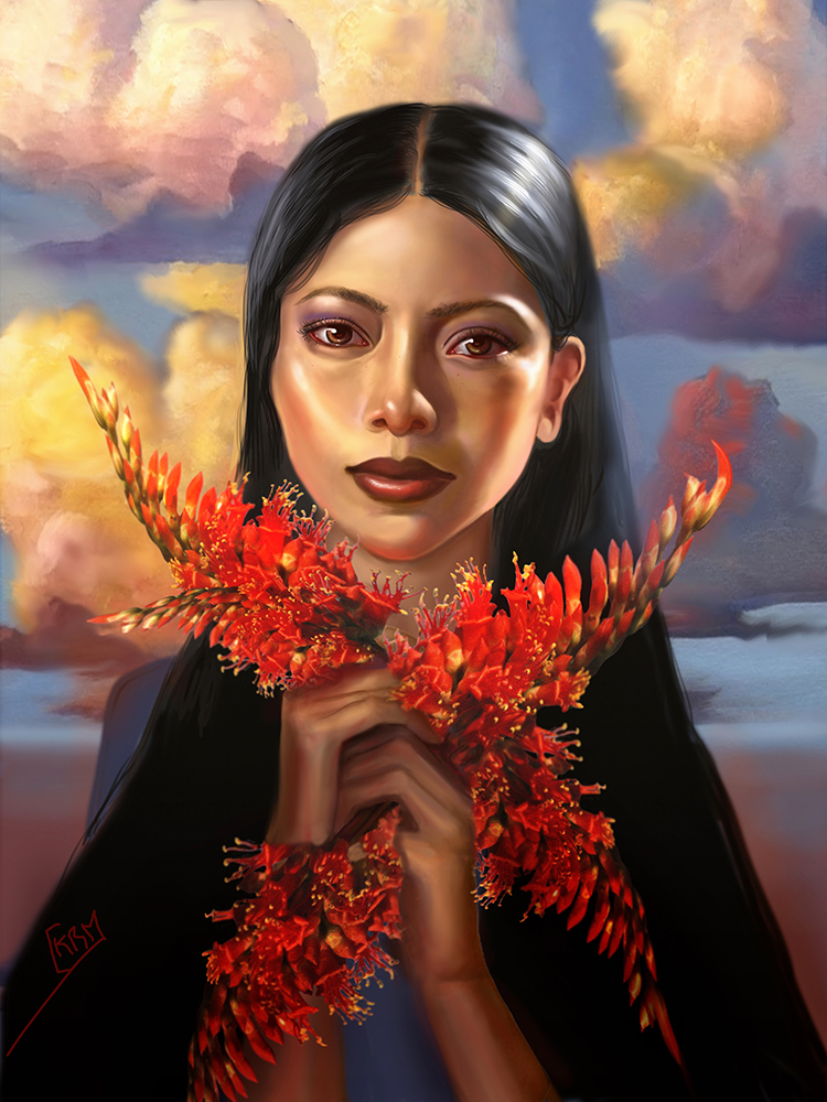 contemporary native art inspired by tradition and beauty – BOOOOOOOM ...