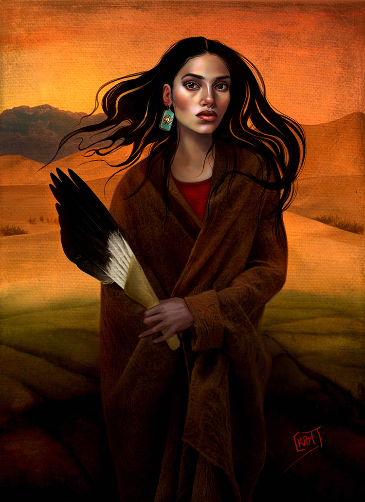 contemporary native art inspired by tradition and beauty – BOOOOOOOM ...