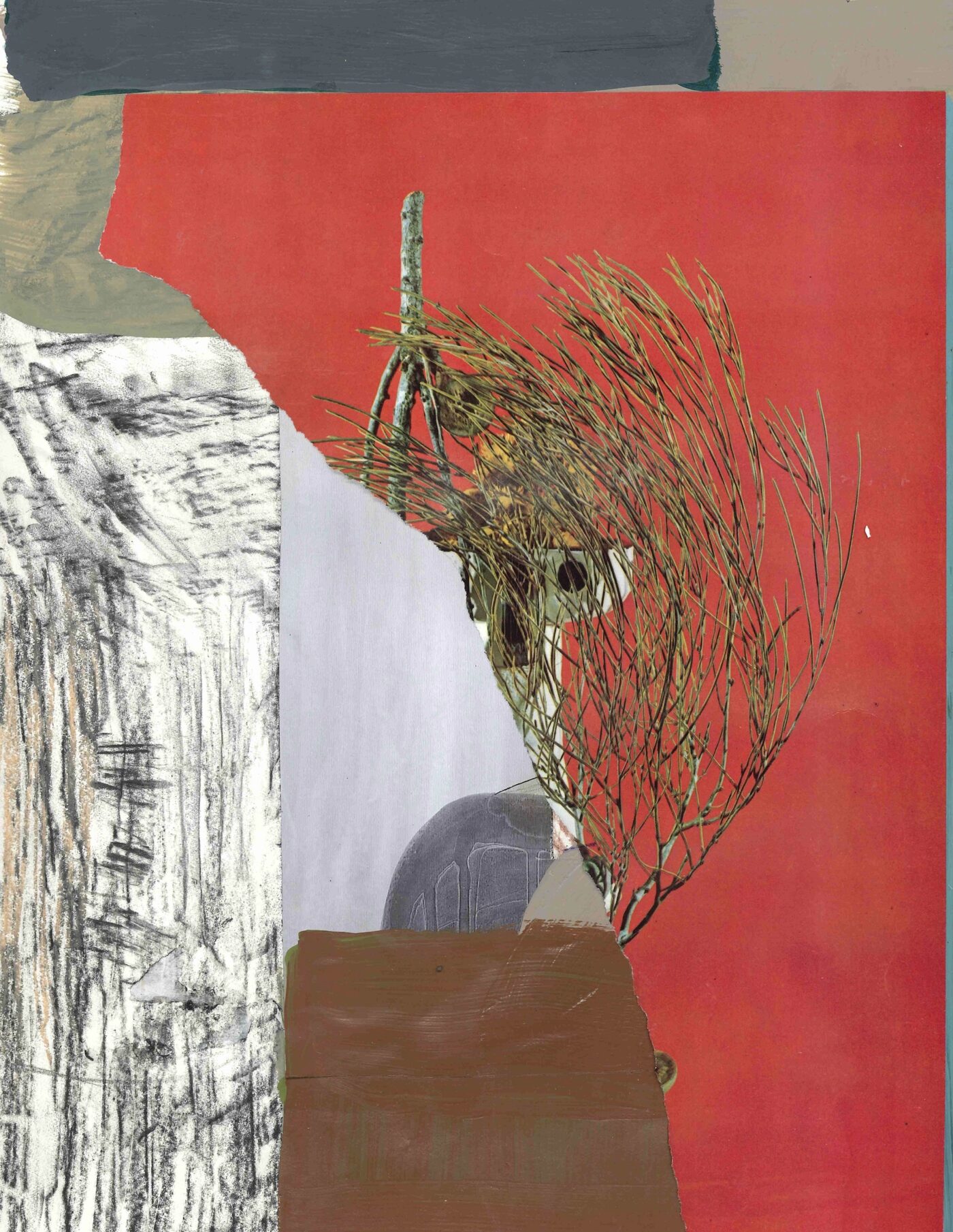 The spatial qualities of memory (collage series by Jessica Delorme ...