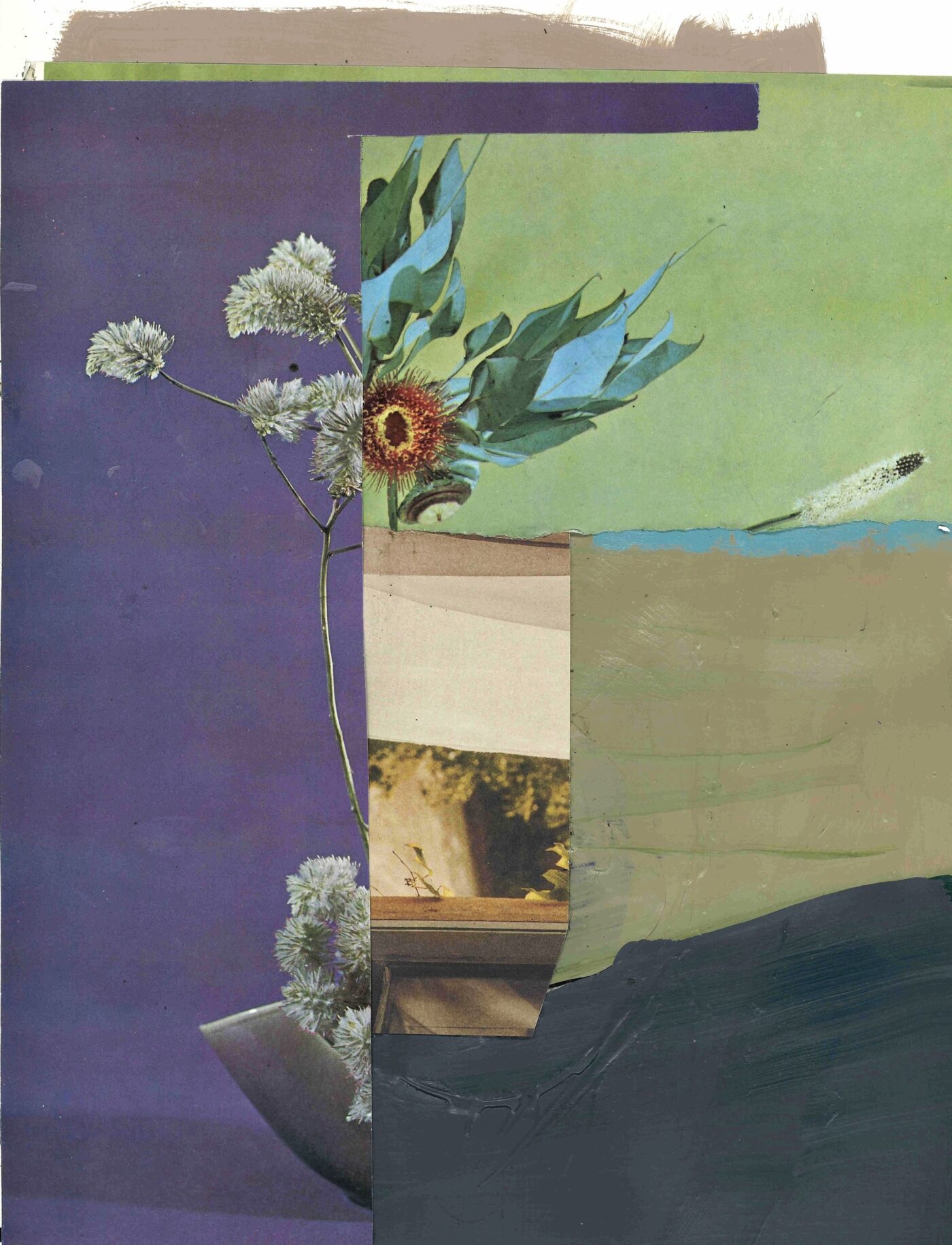 The spatial qualities of memory (collage series by Jessica Delorme ...