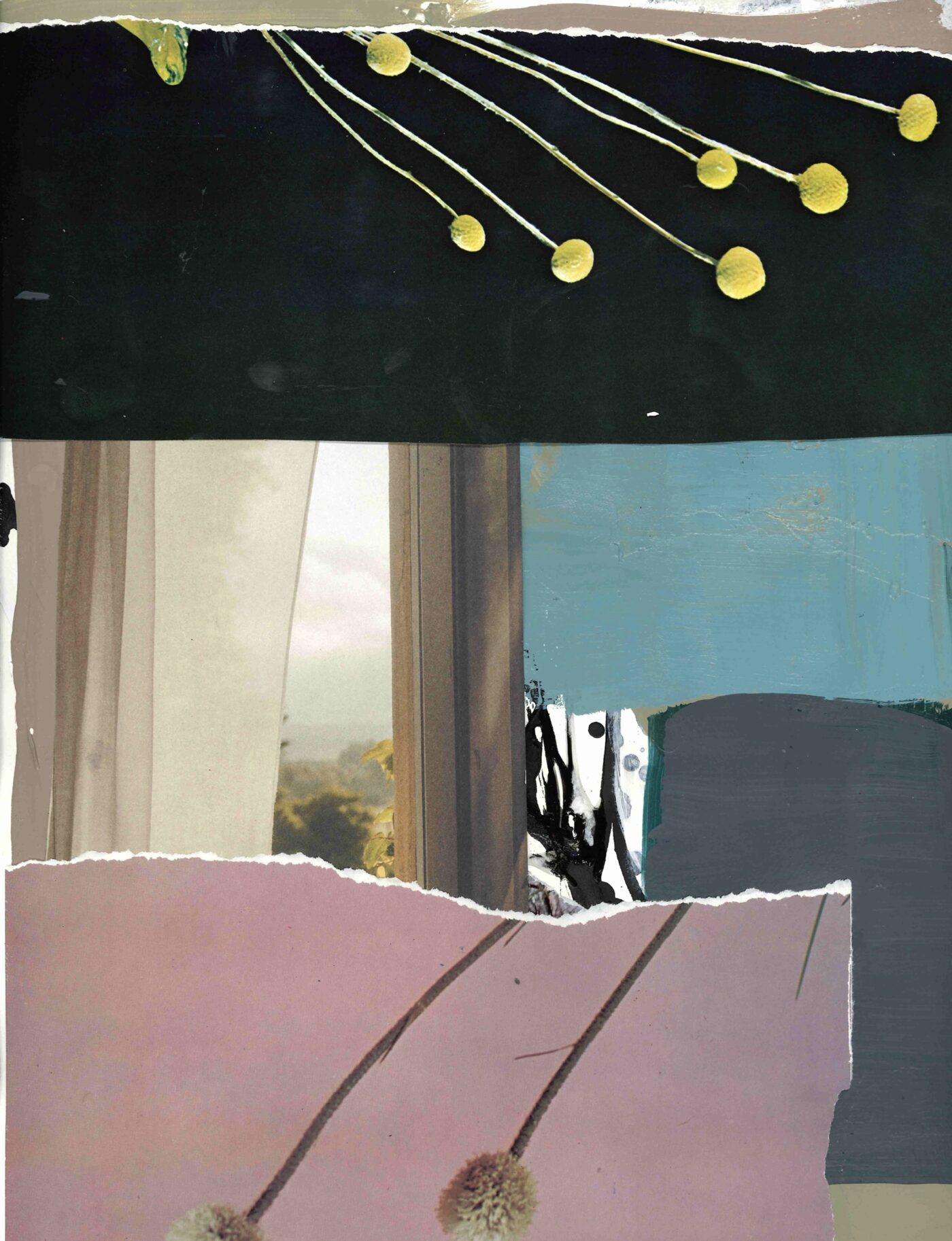 The spatial qualities of memory (collage series by Jessica Delorme ...