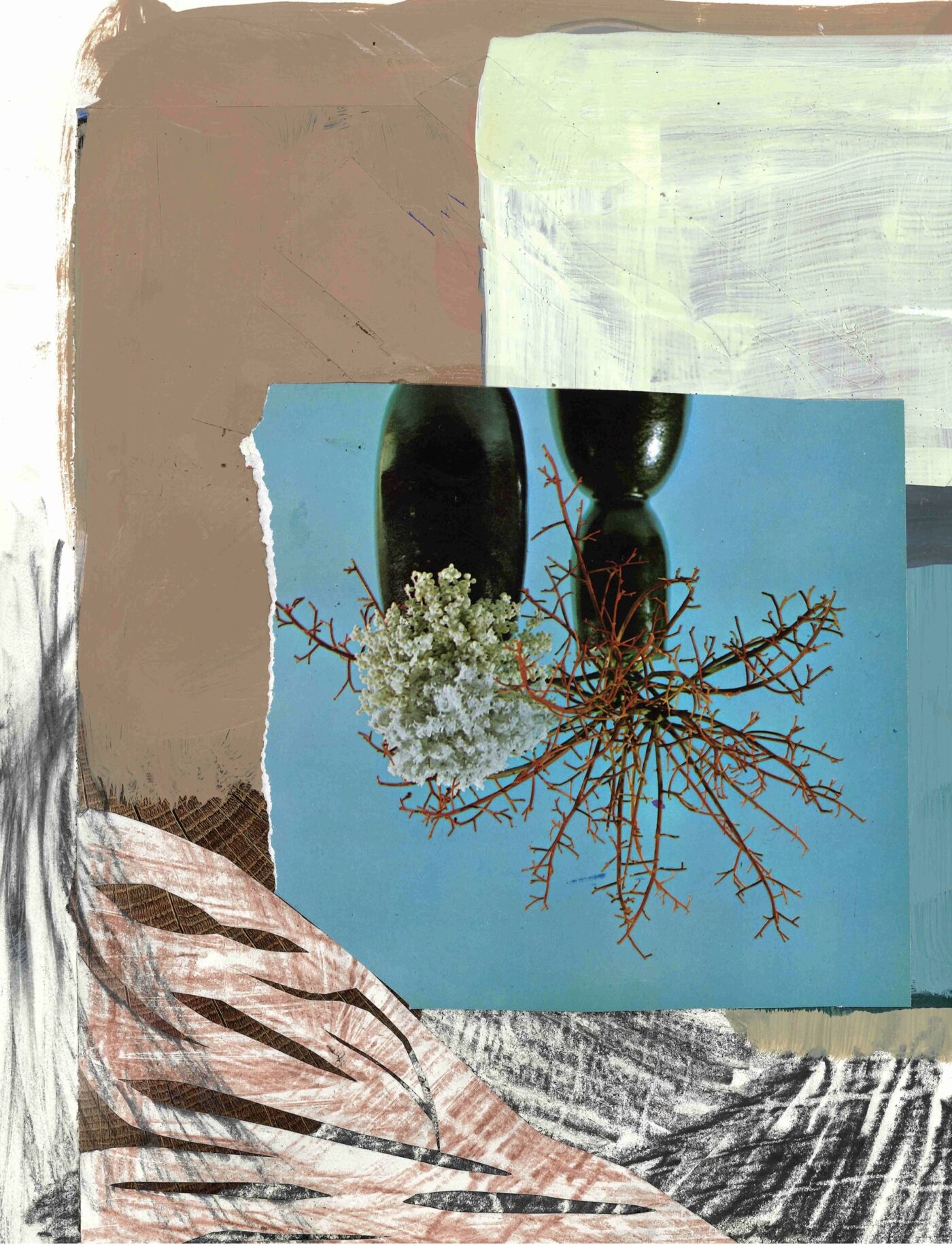 The spatial qualities of memory (collage series by Jessica Delorme ...