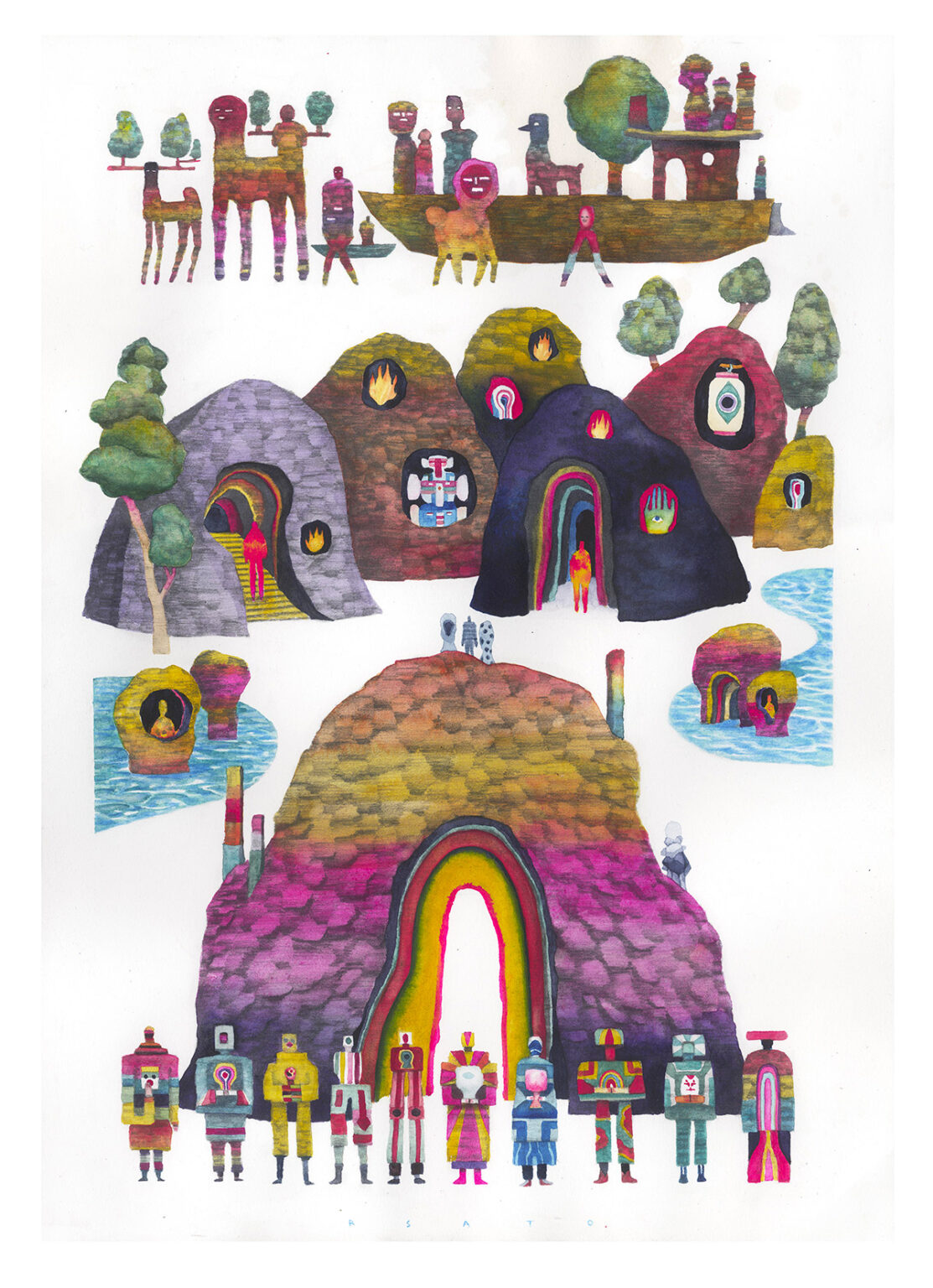 Artist Spotlight: Rob Sato – BOOOOOOOM! – CREATE * INSPIRE * COMMUNITY ...