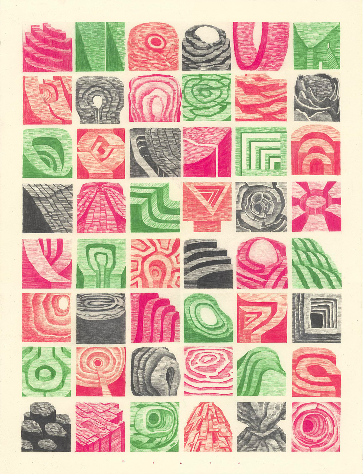 Artist Spotlight: Rob Sato | The Heart of Design and Art