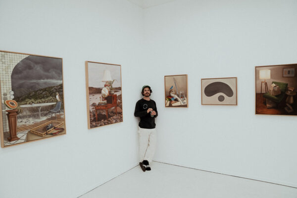 "Heavy Levity" by Artist Jonny Alexander