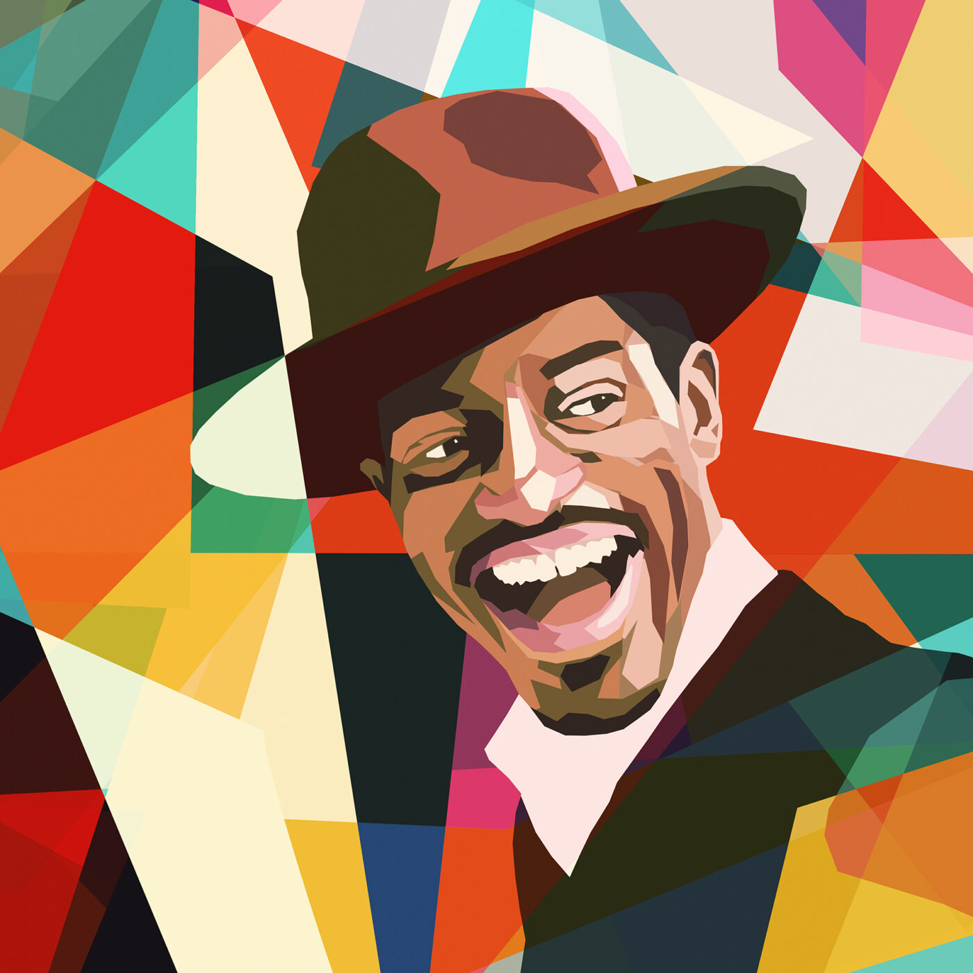 Geometric Portraits – BOOOOOOOM! – CREATE * INSPIRE * COMMUNITY * ART ...