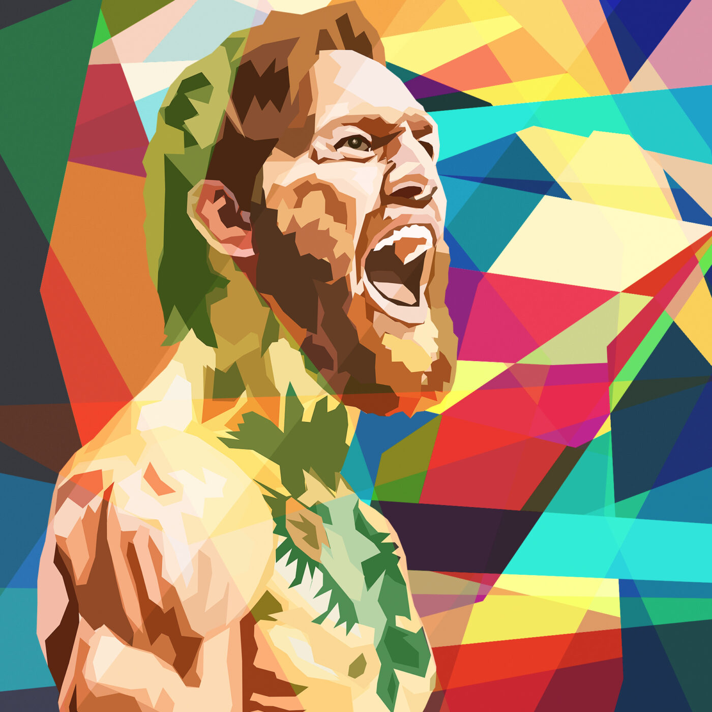 Geometric Portraits – BOOOOOOOM! – CREATE * INSPIRE * COMMUNITY * ART ...