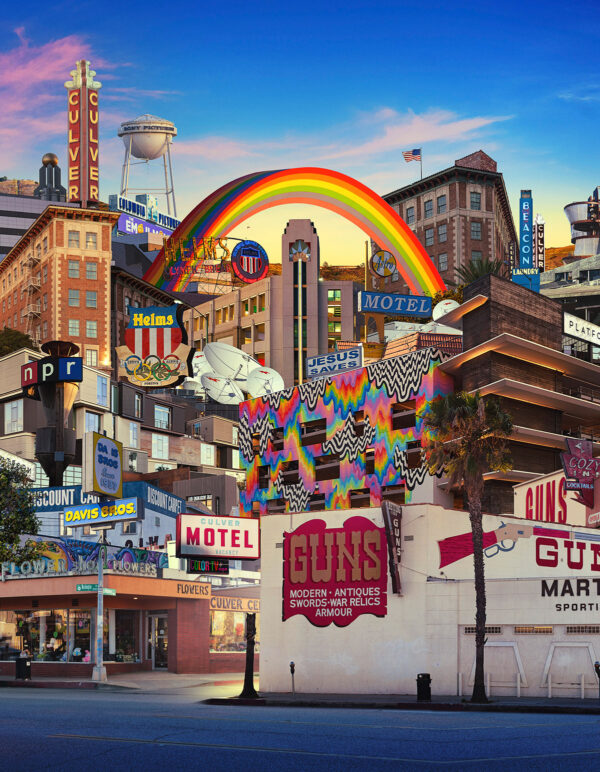 “Welcome to the Neighborhood” by Artist Andrew Soria – BOOOOOOOM ...