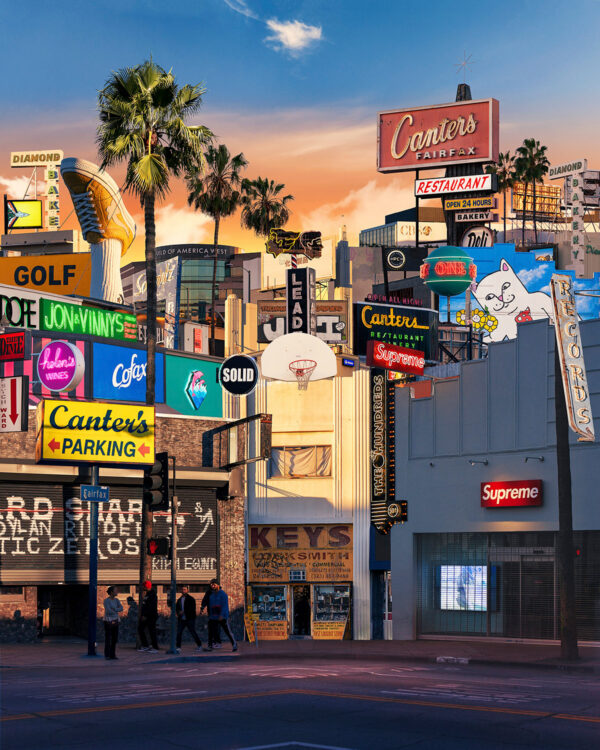 “Welcome to the Neighborhood” by Artist Andrew Soria – BOOOOOOOM ...