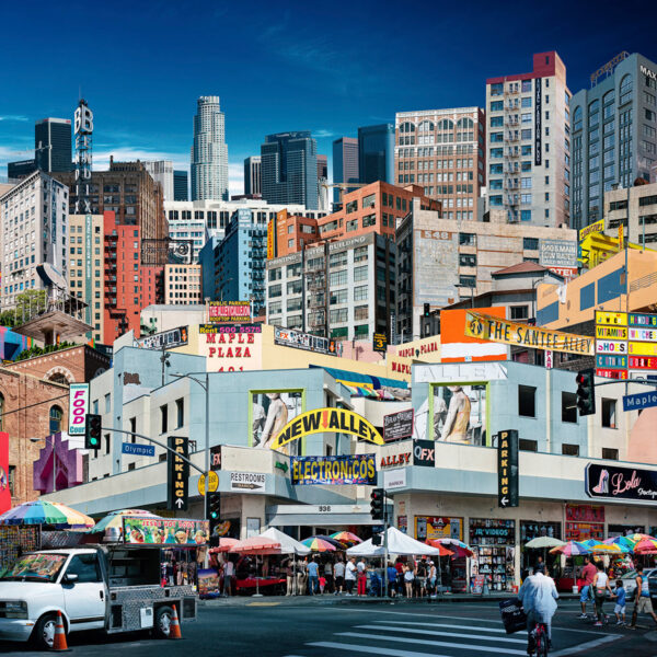 “Welcome to the Neighborhood” by Artist Andrew Soria – BOOOOOOOM ...