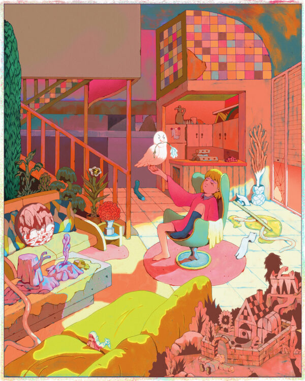 Artist Spotlight: Peter Jojaio – BOOOOOOOM! – CREATE * INSPIRE ...