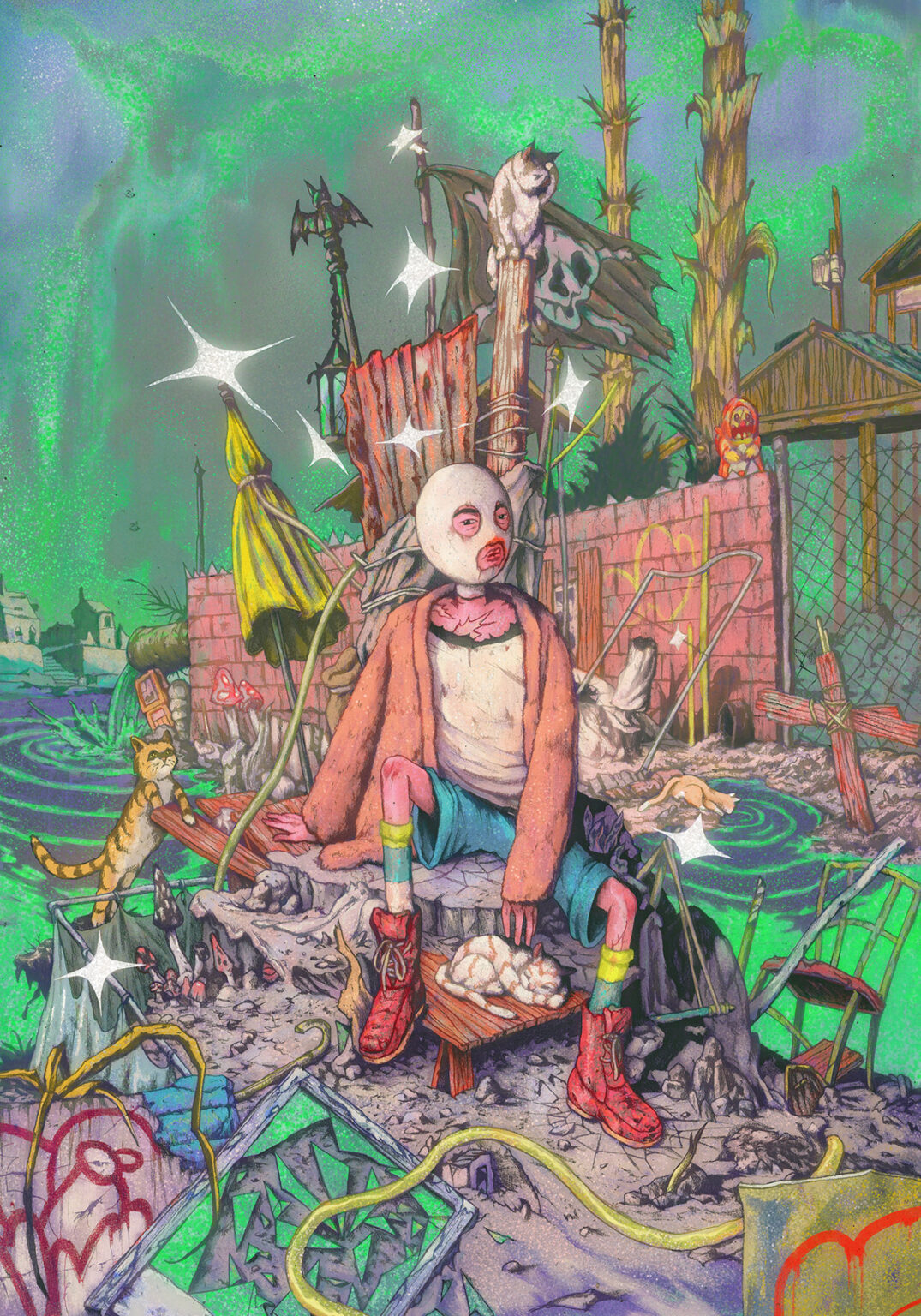 Artist Spotlight: Peter Jojaio – BOOOOOOOM! – CREATE * INSPIRE ...