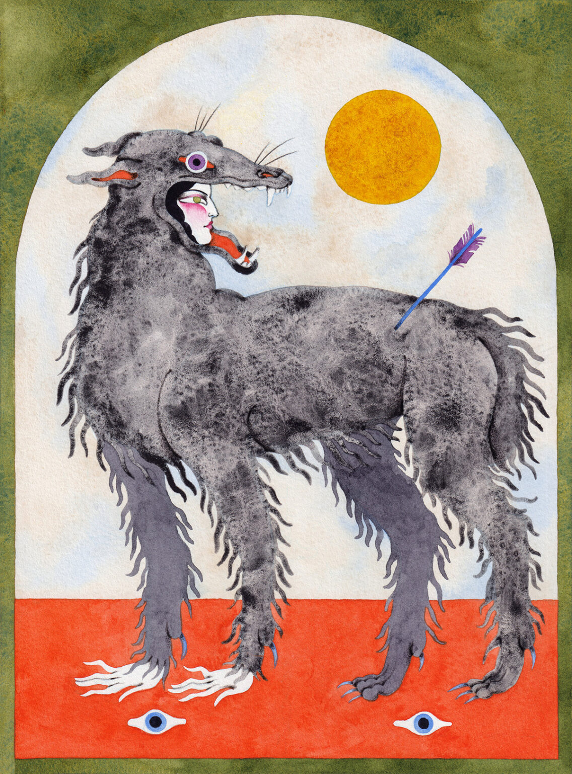 Artist Spotlight: Lou Benesch – BOOOOOOOM! – CREATE * INSPIRE ...