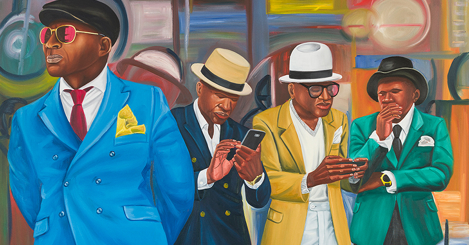 Artist Spotlight: Zemba Luzamba – BOOOOOOOM! – CREATE * INSPIRE ...