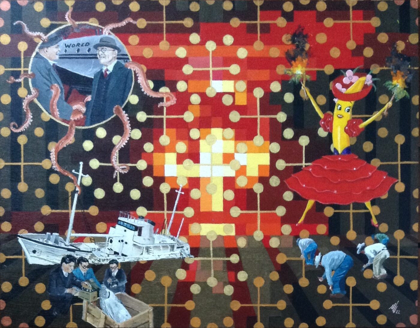 The Doomsday Clock – BOOOOOOOM! – CREATE * INSPIRE * COMMUNITY * ART ...