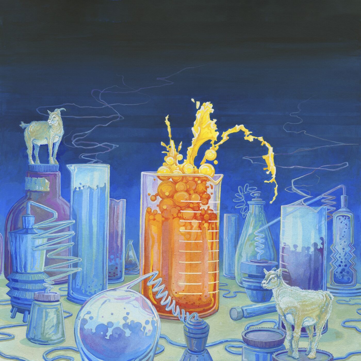A series of illustrations for Serum – BOOOOOOOM! – CREATE * INSPIRE ...