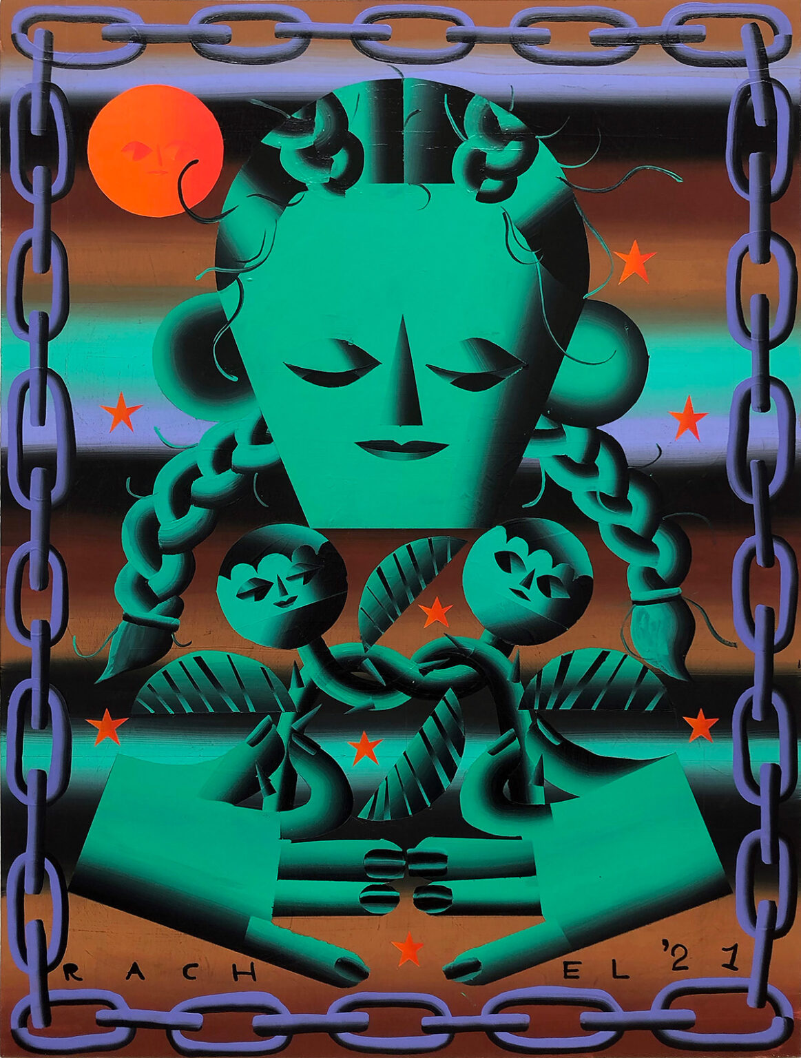 Artist Spotlight: Rachel Hayden – BOOOOOOOM! – CREATE * INSPIRE ...