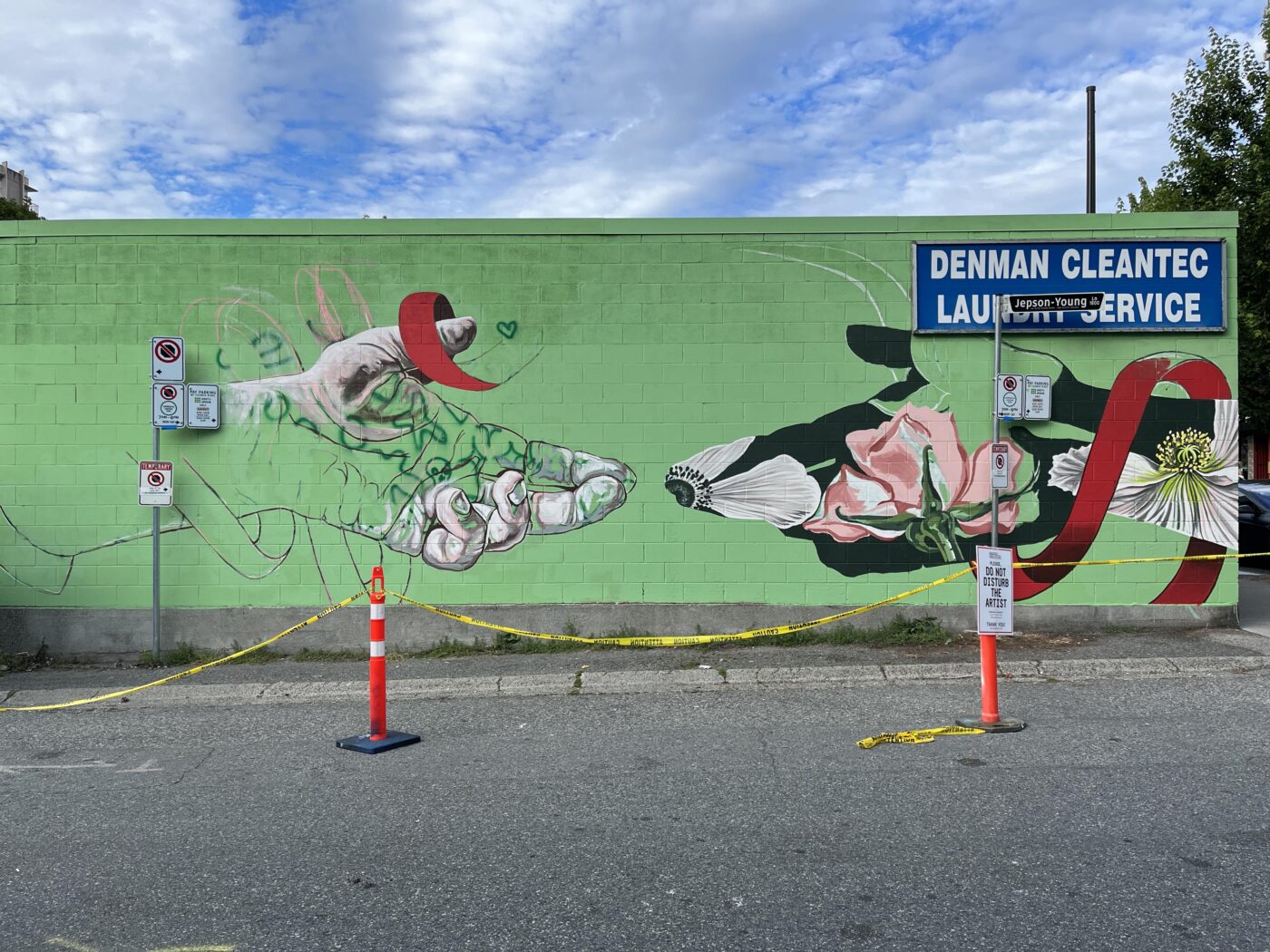 Vancouver Mural Festival 2022: The Blossoming of Compassion (1075 ...