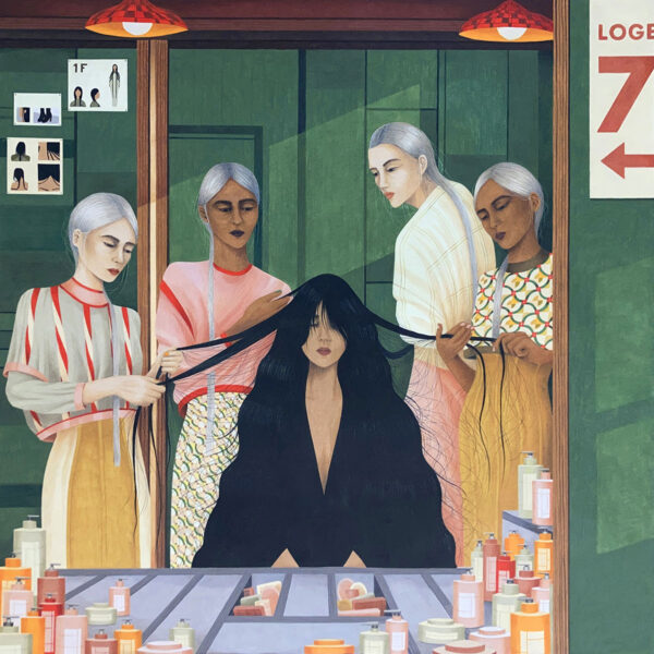 Artist Spotlight Lucile Gauvain Booooooom Create Inspire Community Art Design