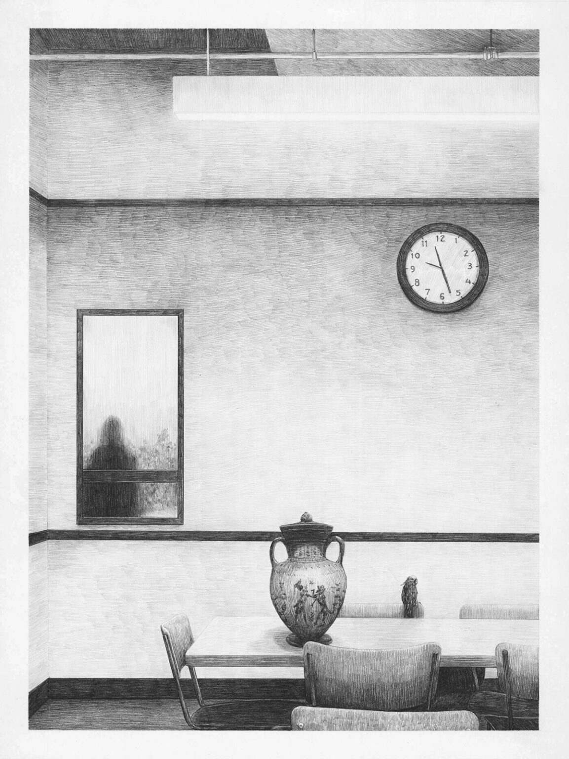 "The Ghost Who Walks" by Artist Lucy Ray
