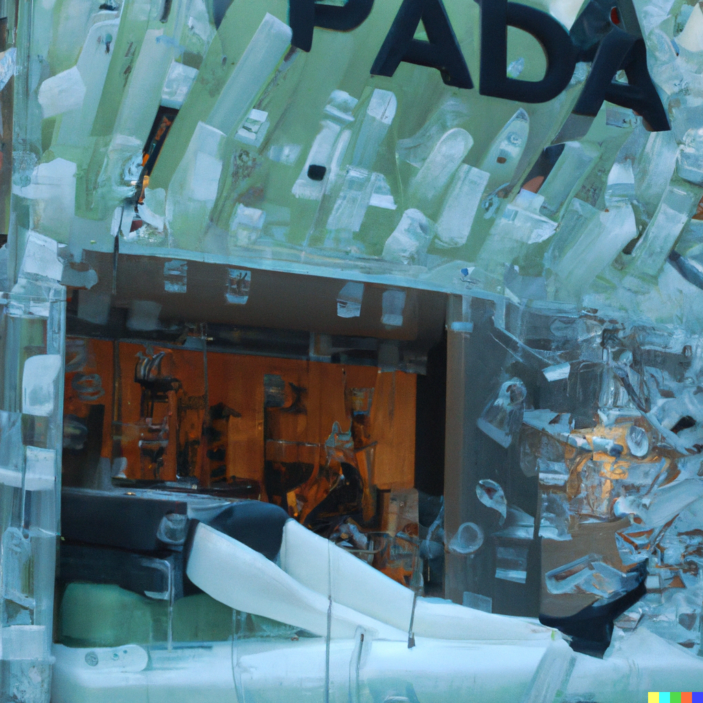 What was cast solid is perforated – BOOOOOOOM! – CREATE * INSPIRE ...