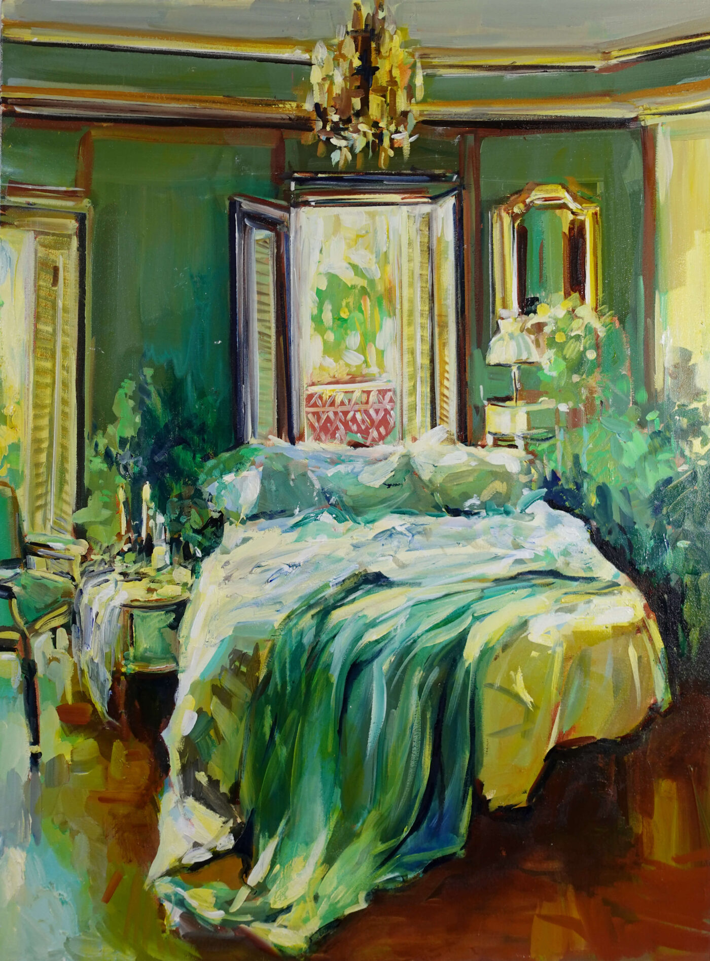 Interior Paintings by Ekaterina Popova – BOOOOOOOM! – CREATE * INSPIRE ...