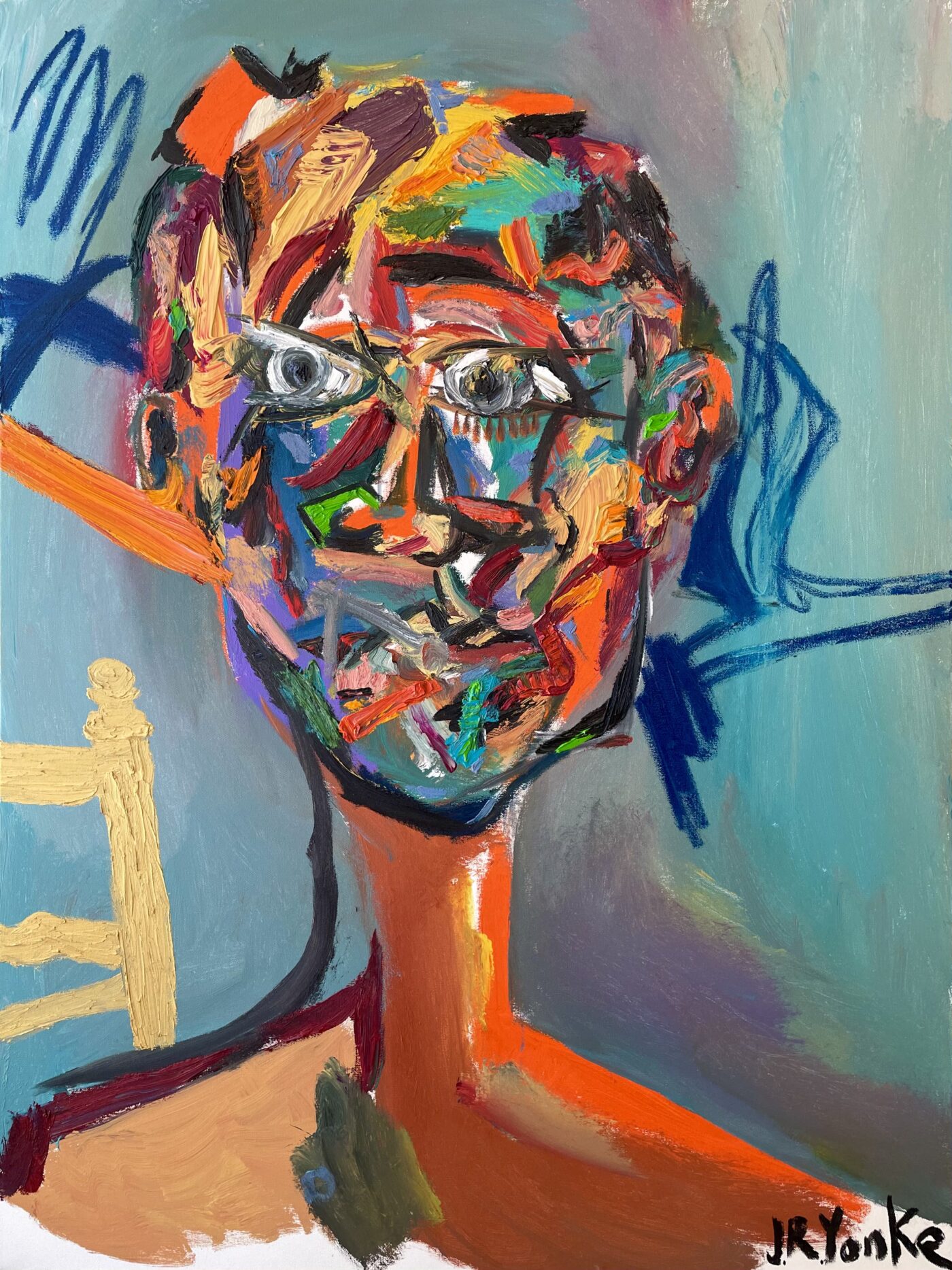 Artist Joseph Yonke – BOOOOOOOM! – CREATE * INSPIRE * COMMUNITY * ART ...