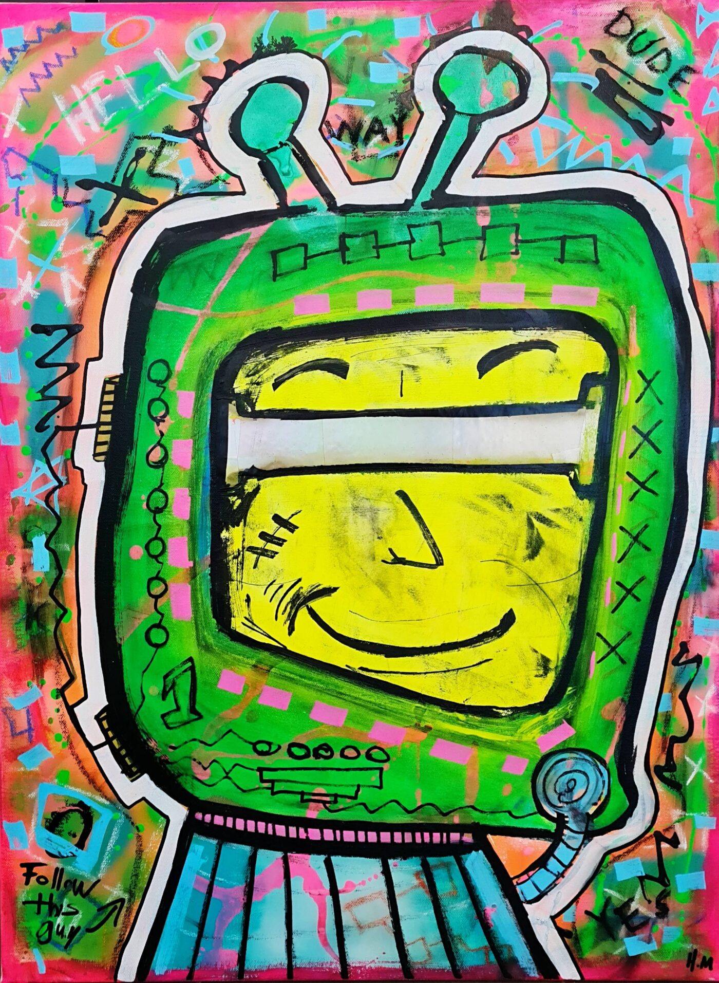 New art by Håkon Morønning – BOOOOOOOM! – CREATE * INSPIRE * COMMUNITY ...