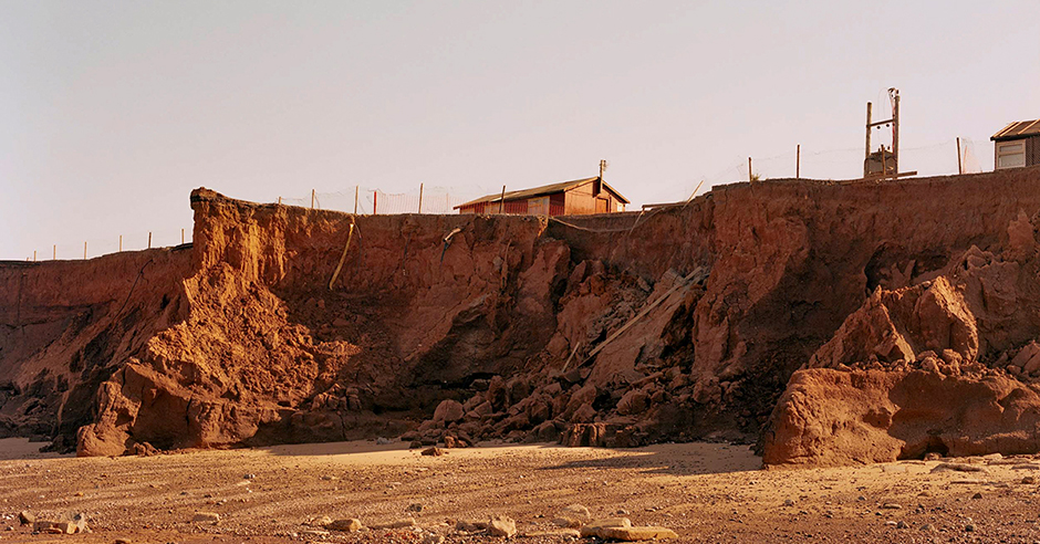 "Land Loss" by Photographer Max Miechowski