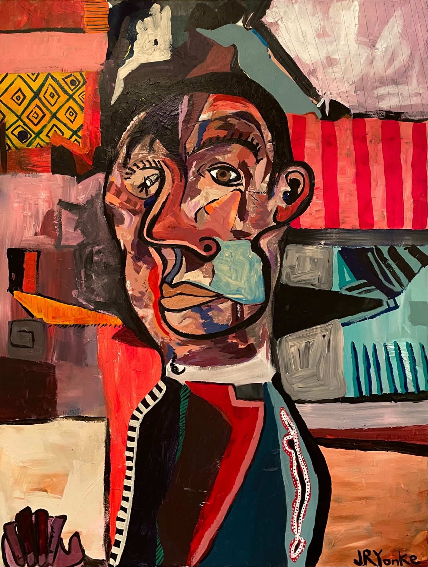 Joseph Yonke Artist – BOOOOOOOM! – CREATE * INSPIRE * COMMUNITY * ART ...